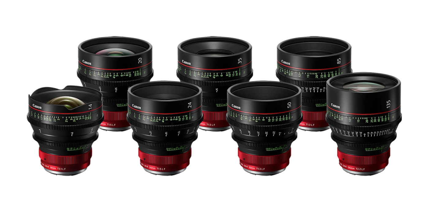 First RF-Mount Canon CN-R Cinema Prime Lenses Announced ...